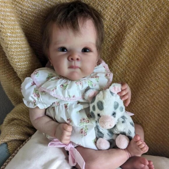 Toys | 2 Realistic Reborn Baby Dolls Girl With Lifelike Face And Limbs ...